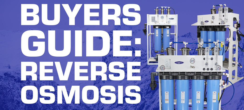 How to Choose the Best Reverse Osmosis System (2025 Guide) – Crystal Quest Water Filters