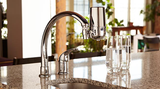 Point-of-Use Water Filters: Clean Water at the Tap | Crystal Quest ...