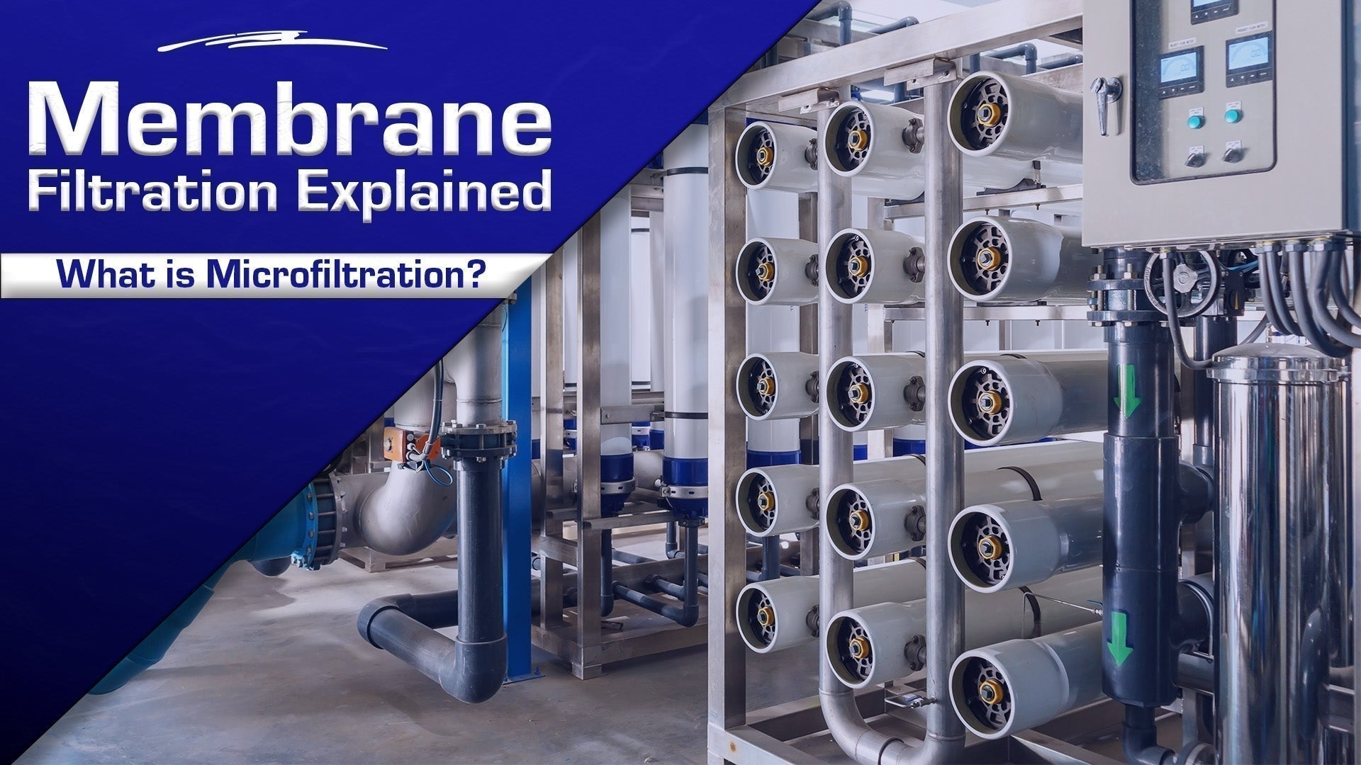 What is Microfiltration? How Microfilters Work & What They Remove ...