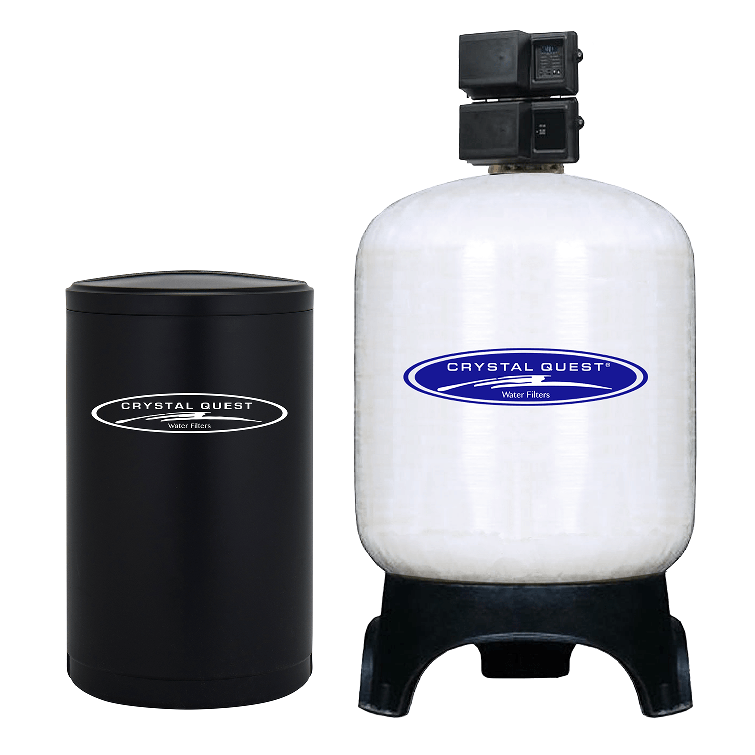 Commercial Water Softener System (1,800,000 Grains) - Single 60 cu.ft ...