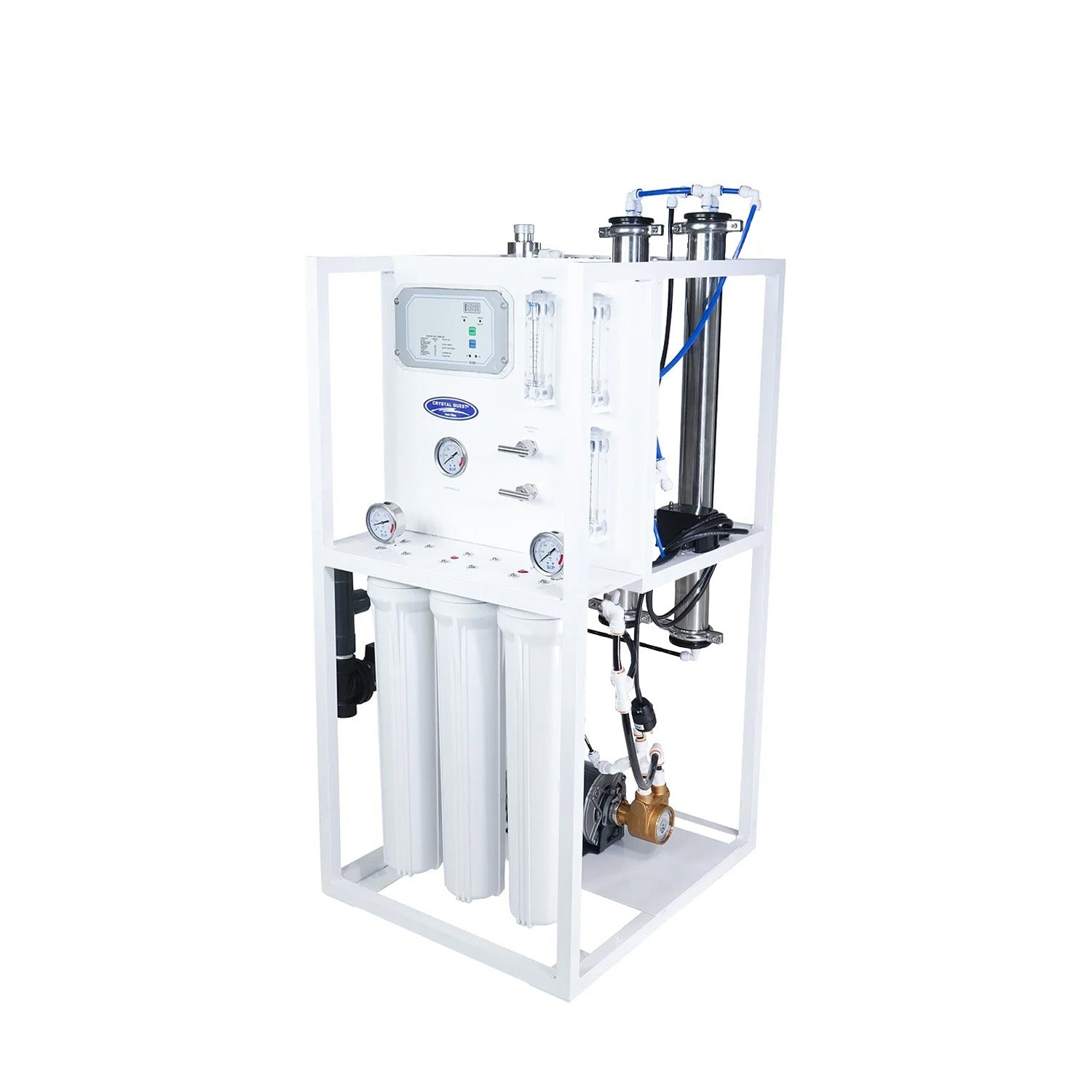 Commercial Reverse Osmosis System | 500-7,000 GPD | Crystal Quest ...