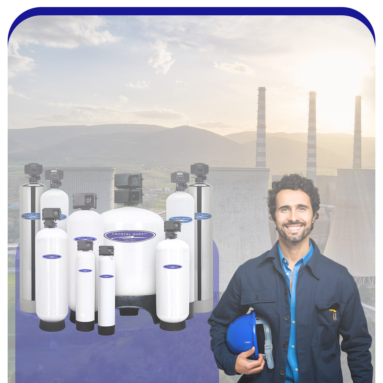 Whole House Water Filters | What's in your water? | Crystal Quest ...