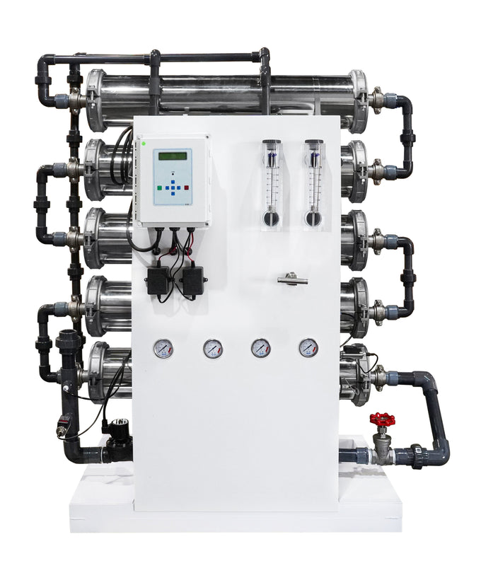 Industrial Nanofiltration Systems – Crystal Quest Water Filters