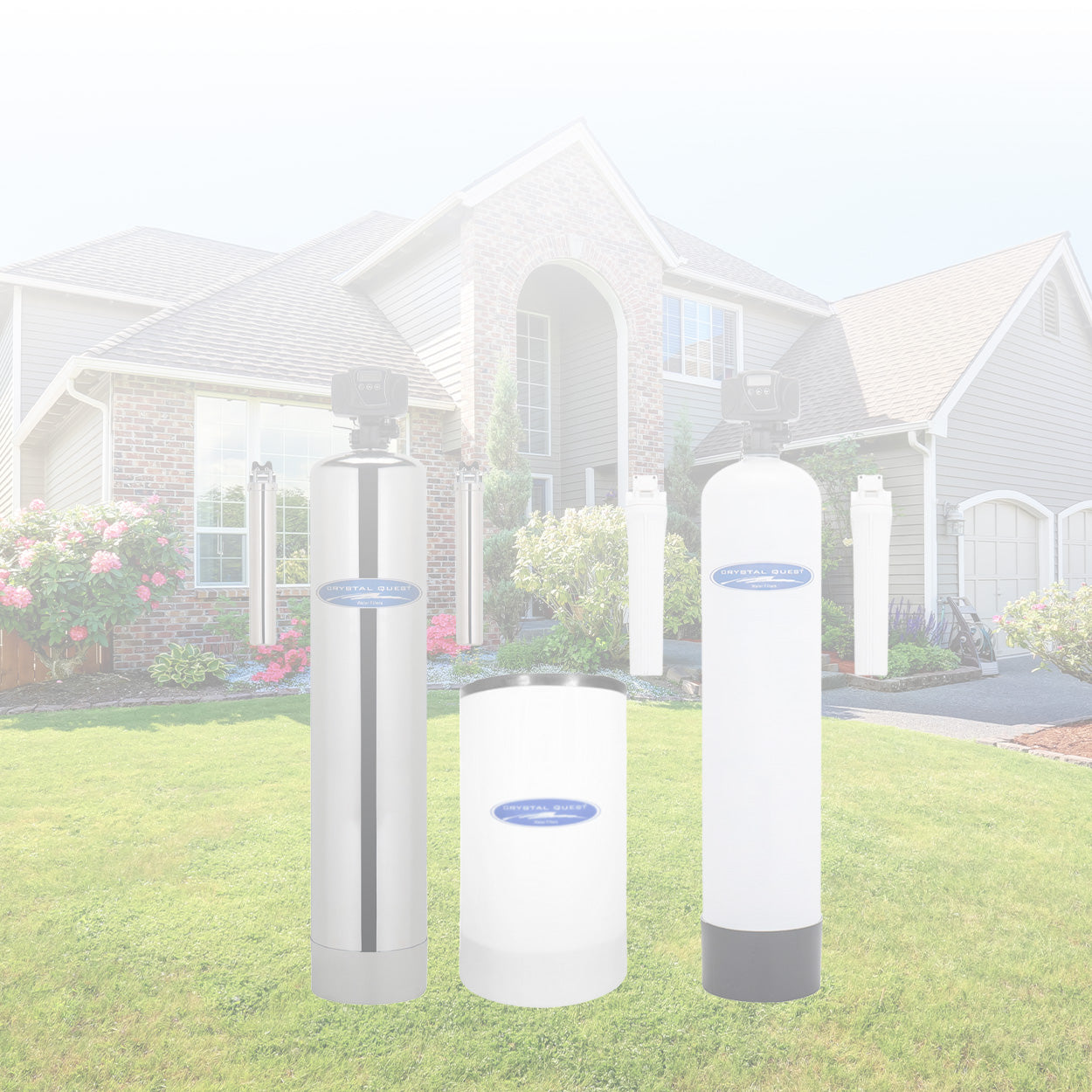 Whole House Water Filters | What's in your water? | Crystal Quest ...
