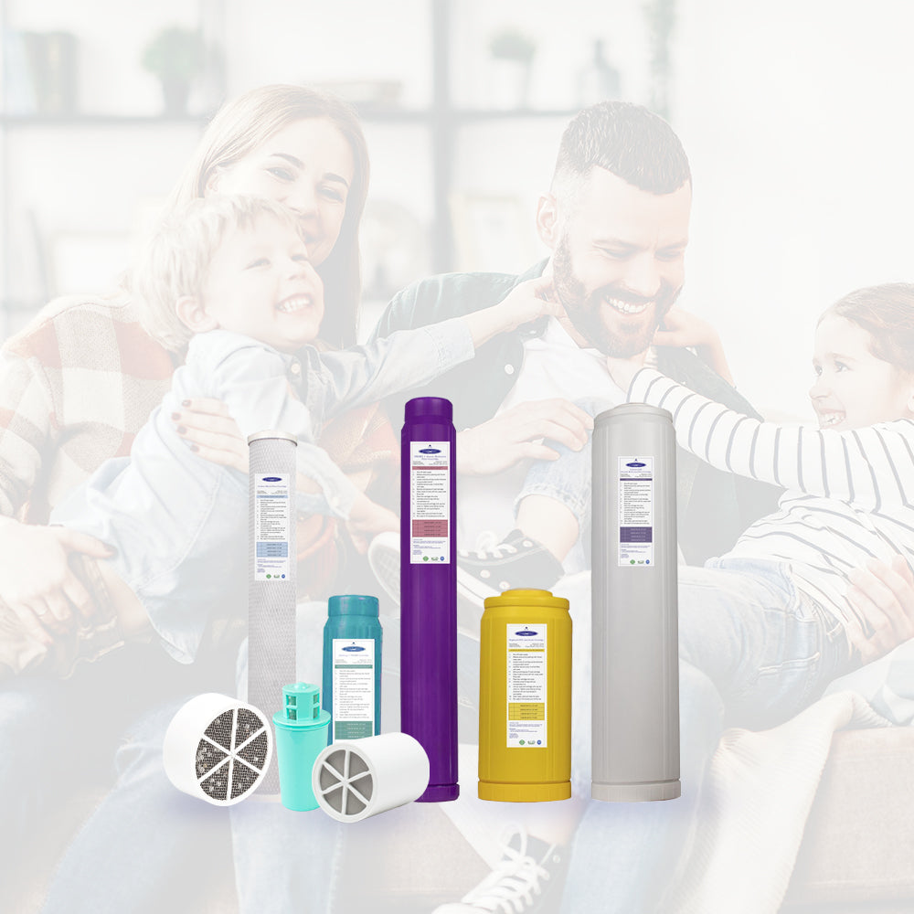 Whole House Water Filters | What's in your water? | Crystal Quest ...