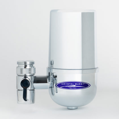Faucet Mount Water Filter System (6 Stages) – Crystal Quest Water Filters