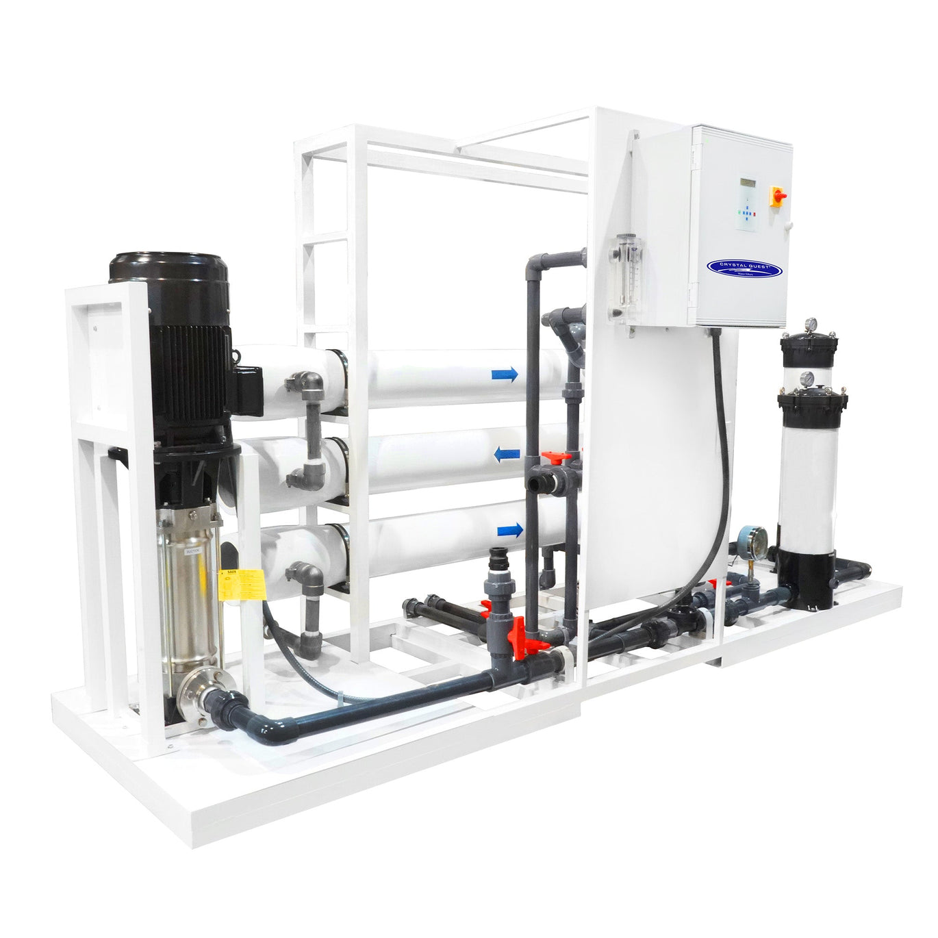 Seawater Desalination RO Filtration Systems - Industrial Applications ...