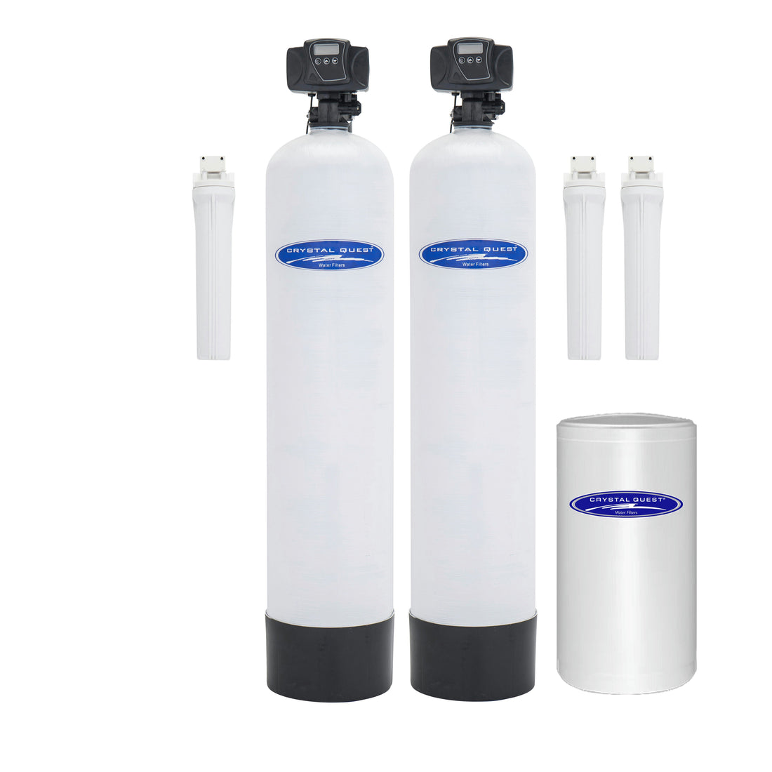 Whole House Water Filter and Salt-Free Softener by Crystal Quest Mfg ...