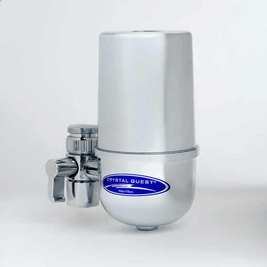 Faucet Mount Water Filter System (6 Stages) – Crystal Quest Water Filters