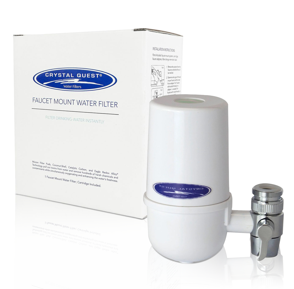 Faucet Mount Water Filter System (6 Stages) – Crystal Quest Water Filters