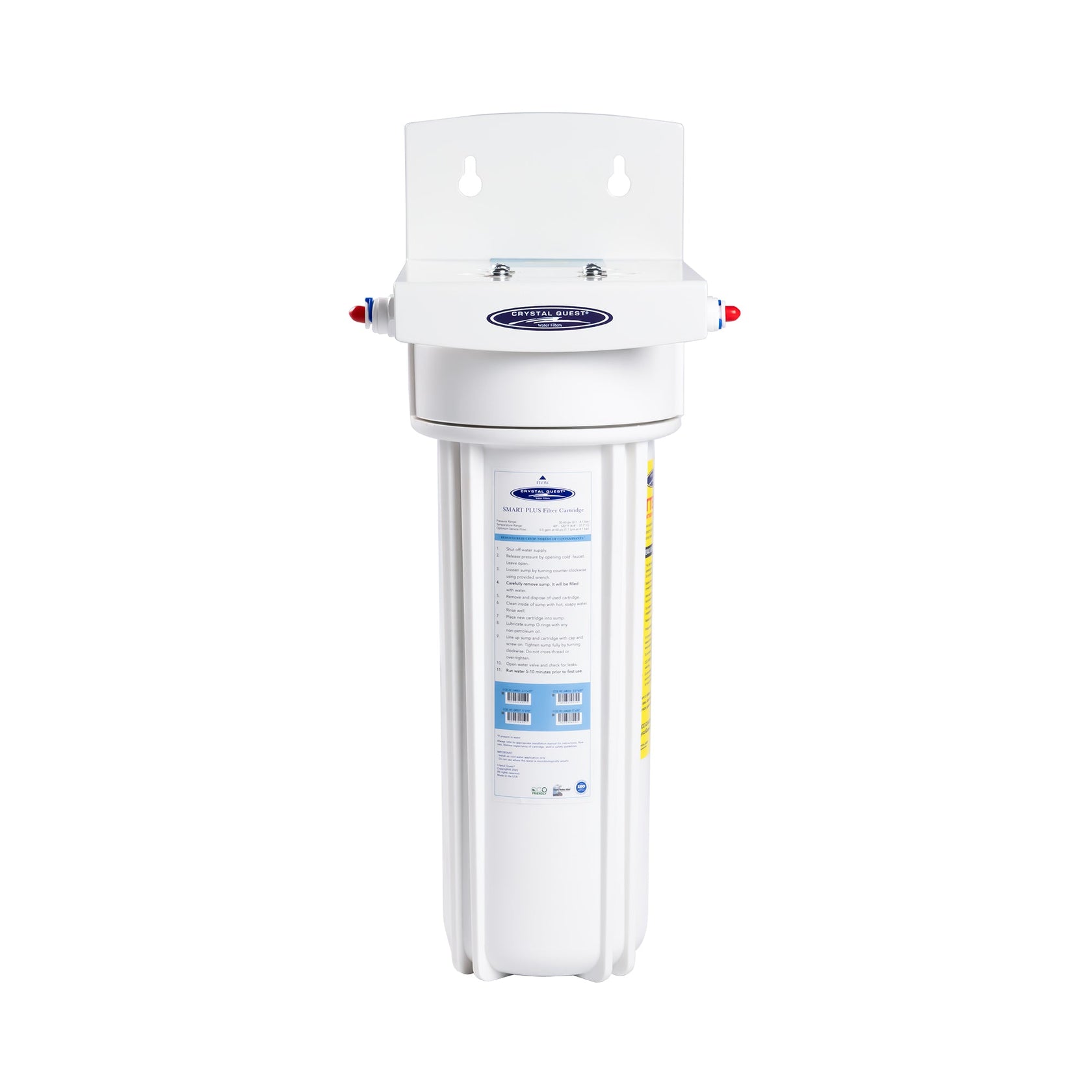 Commercial Inline SMART Water Filter – Crystal Quest Water Filters