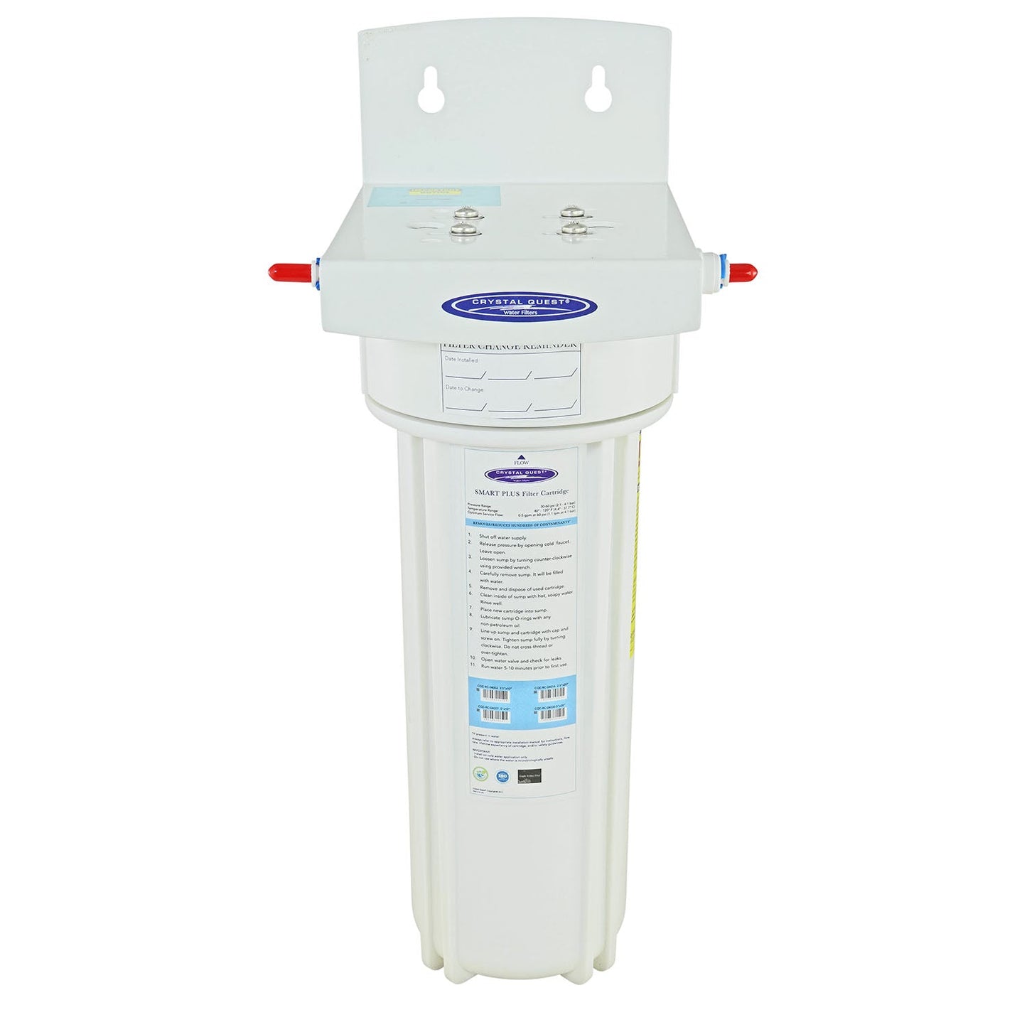 SMART / In-Line Water Filter System – Crystal Quest Water Filters