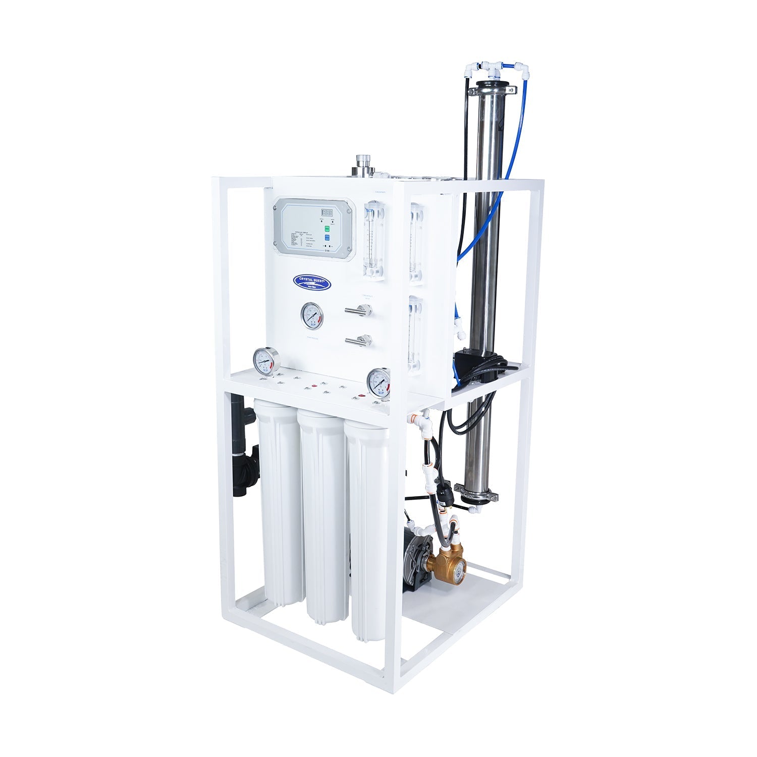 Commercial Reverse Osmosis System | 500-7,000 GPD | Crystal Quest ...