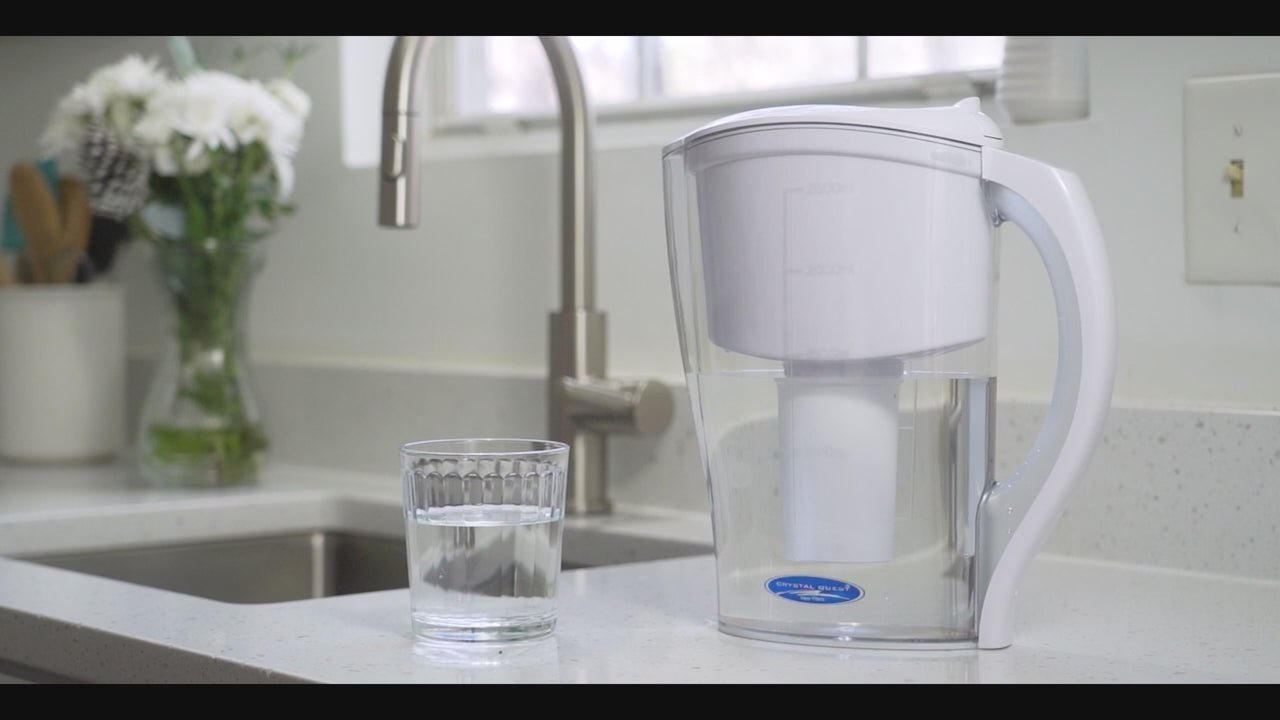 Premium Water Filter Pitcher | Crystal Quest Water Filters