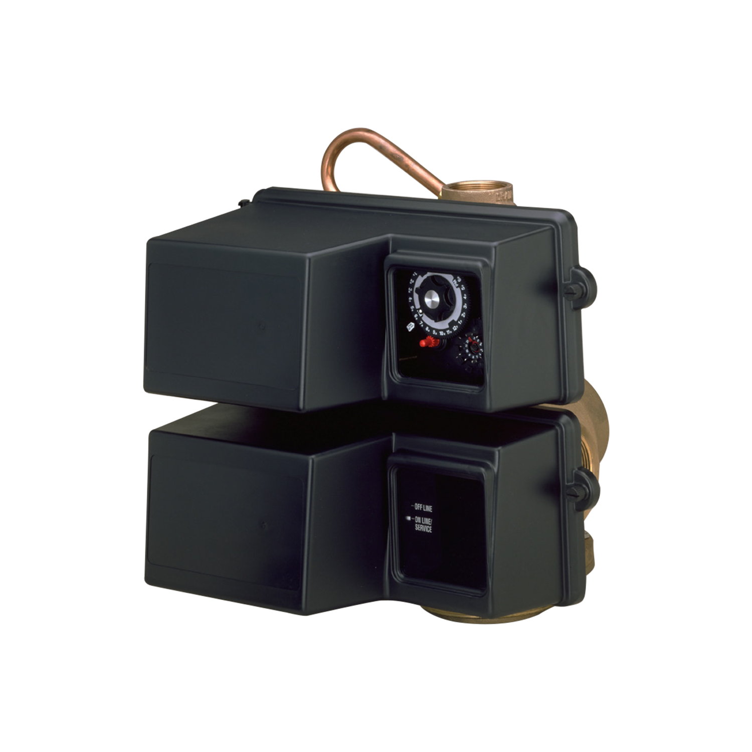 3900 Flow Timer & Meter Control Head – Crystal Quest Water Filters