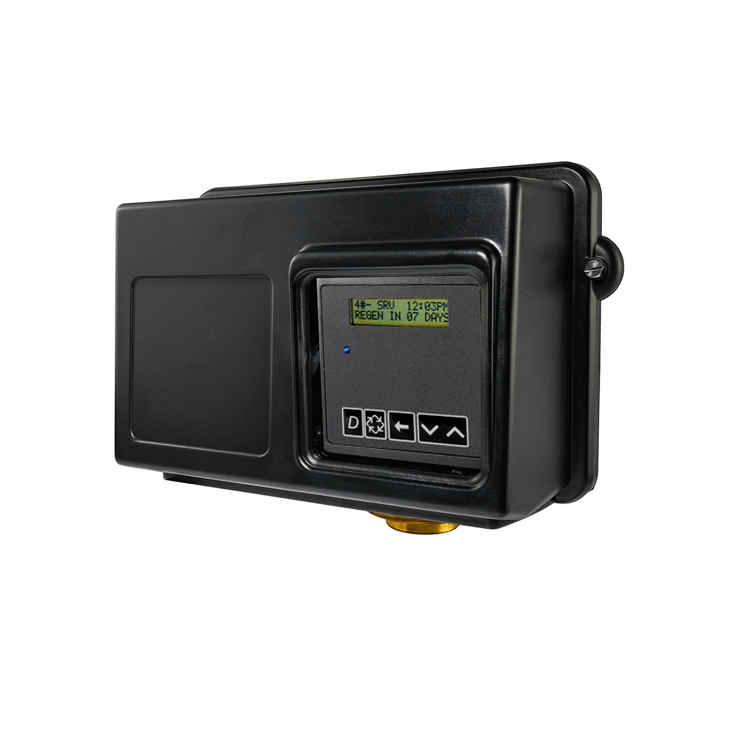 2850 Flow Timer & Meter Control Head – Crystal Quest Water Filters