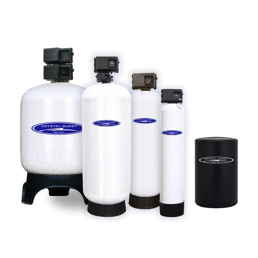 Industrial Water Softener Systems – Crystal Quest Water Filters