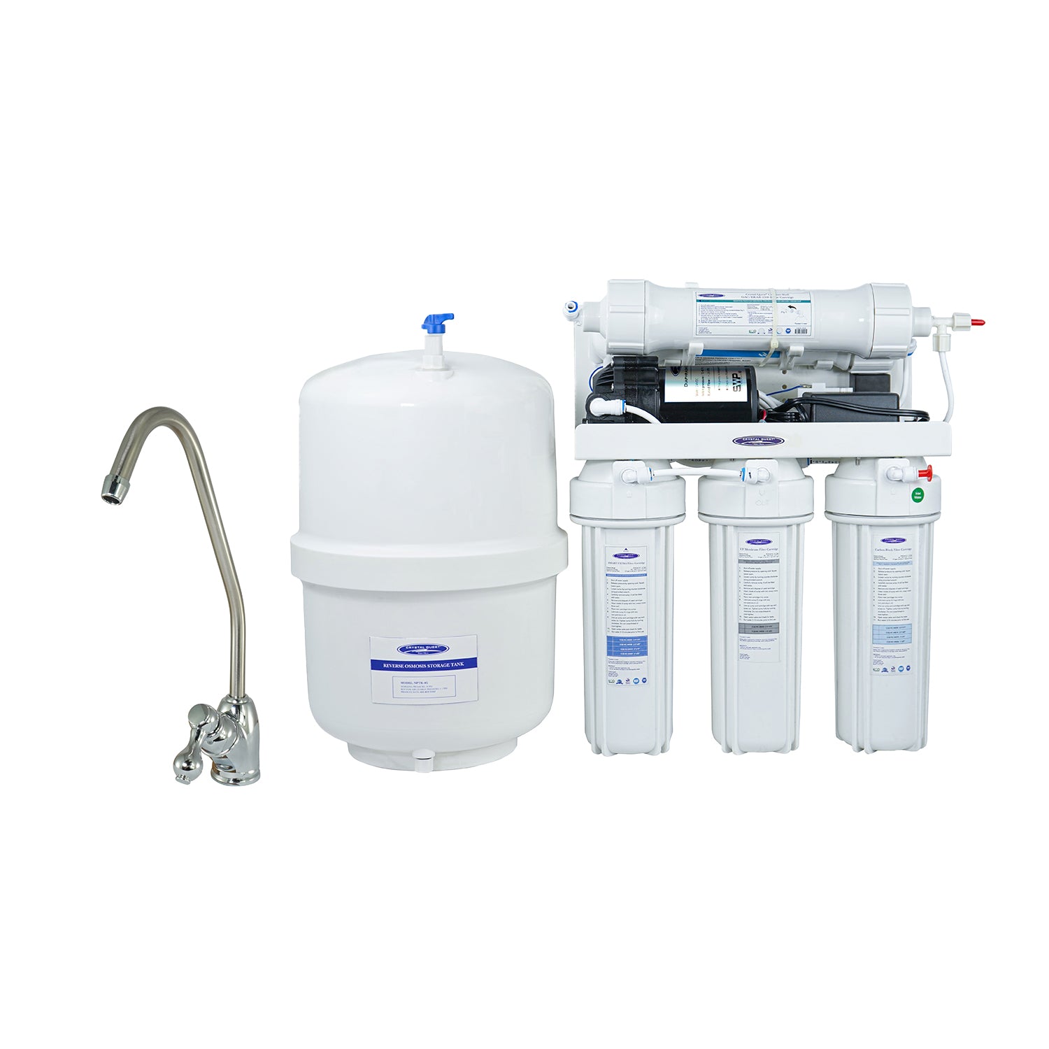 Thunder Ultrafiltration/Reverse Osmosis Under Sink Water Filter | 2000 ...