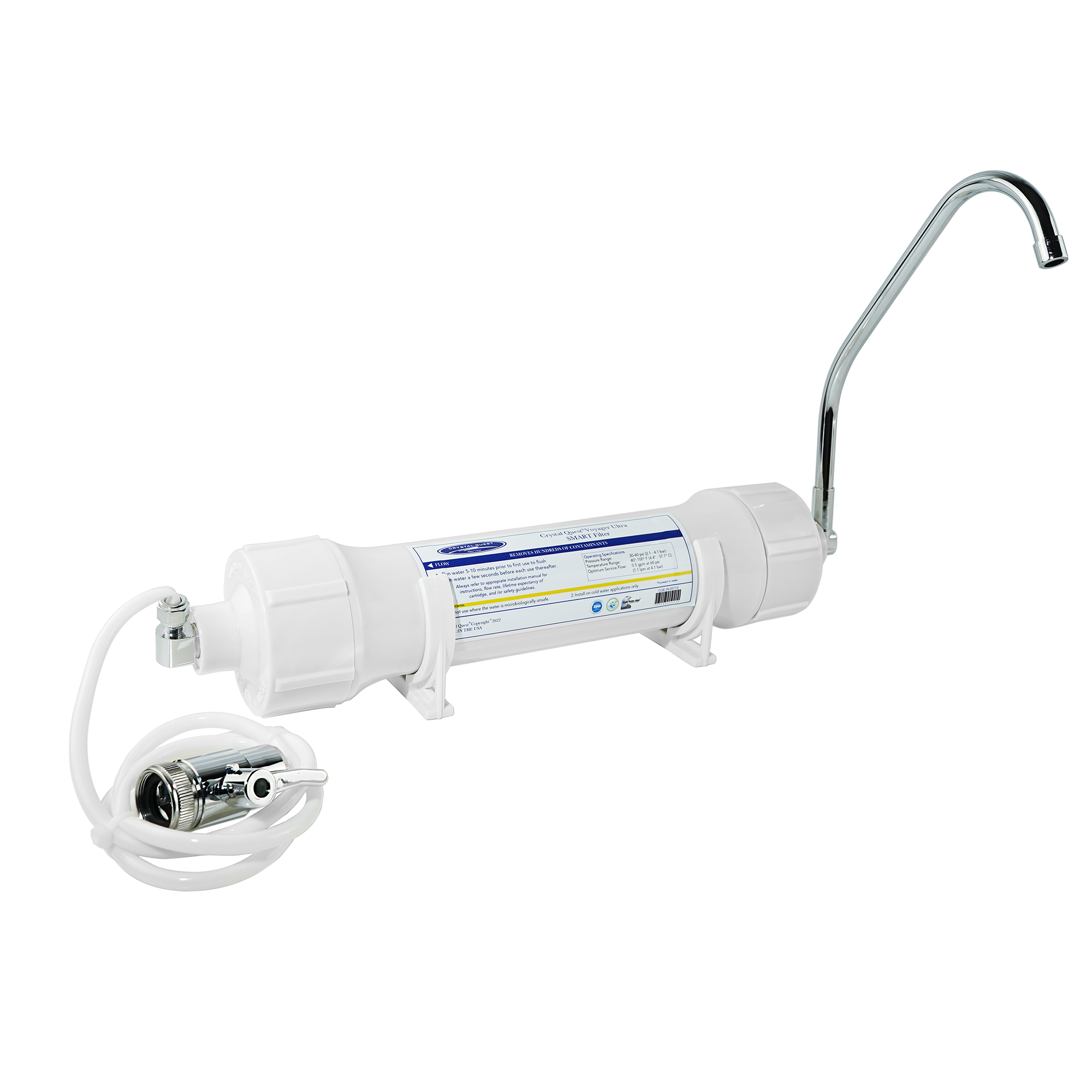 Voyager Countertop Water Filter System | Crystal Quest – Crystal Quest ...