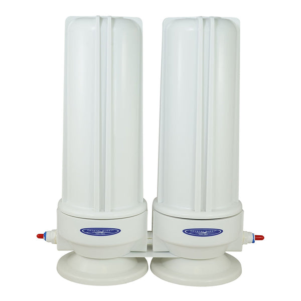 Voyager Double Inline Water Filter System