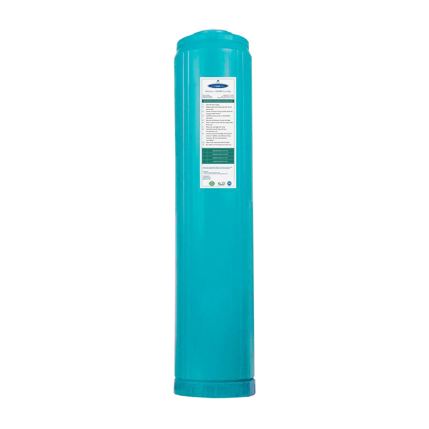 Alkalize/Ionizer, Mineralizer & Oxidation + SMART Filter Cartridge ...
