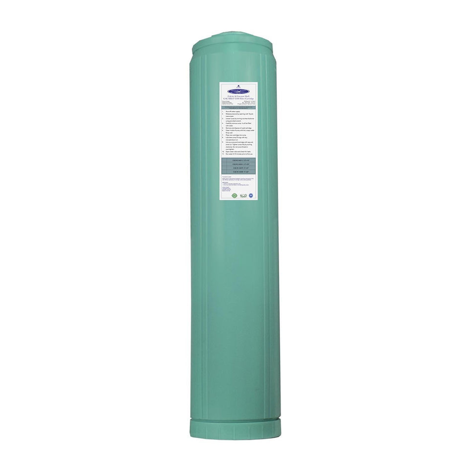 Calcite & Coconut Shell GAC Filter Cartridge – Crystal Quest Water Filters