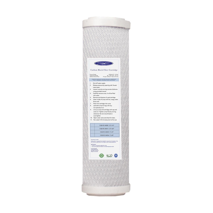 Whole House Water Filters | What's in your water? | Crystal Quest ...