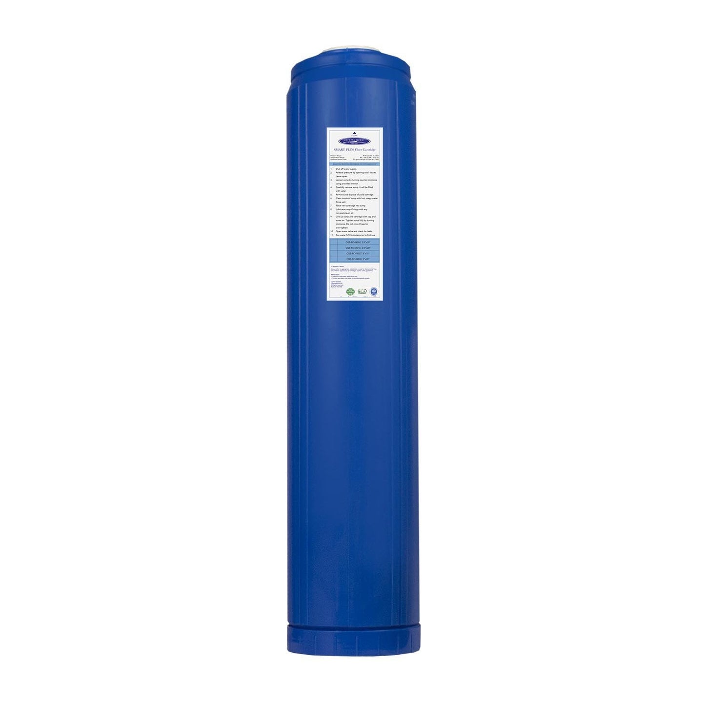 SMART Filter Cartridge – Crystal Quest Water Filters