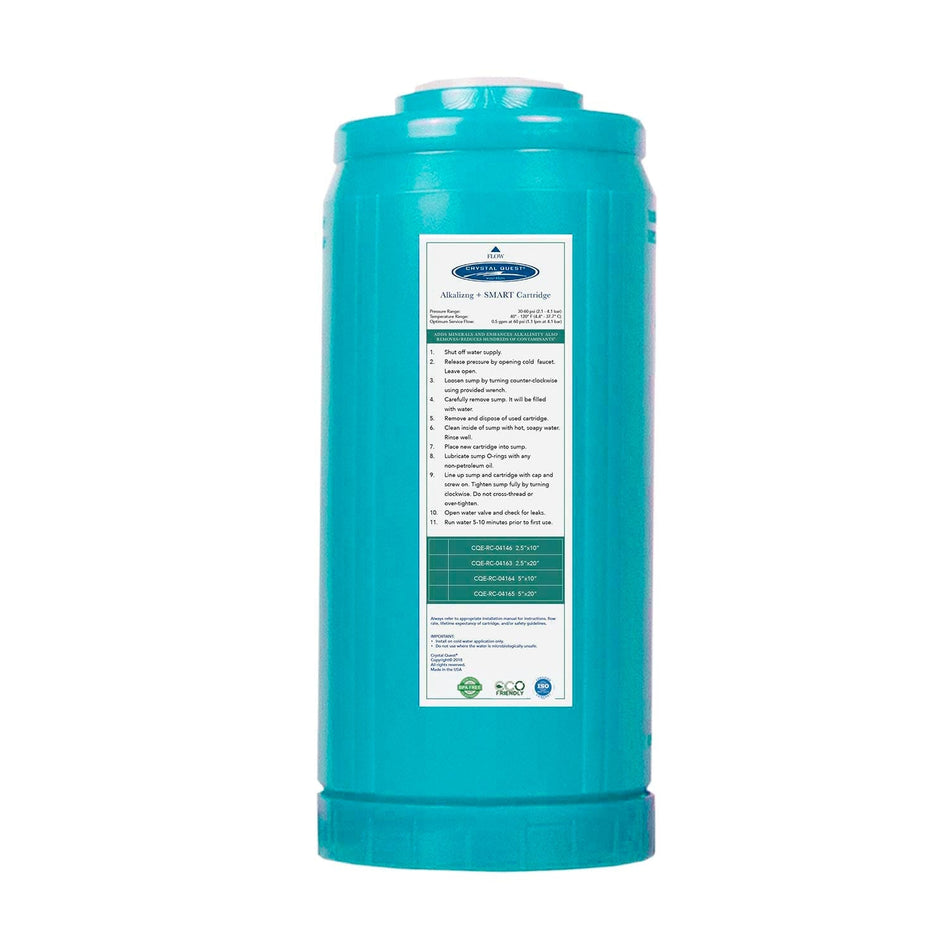 Alkalize/Ionizer, Mineralizer & Oxidation + SMART Filter Cartridge ...