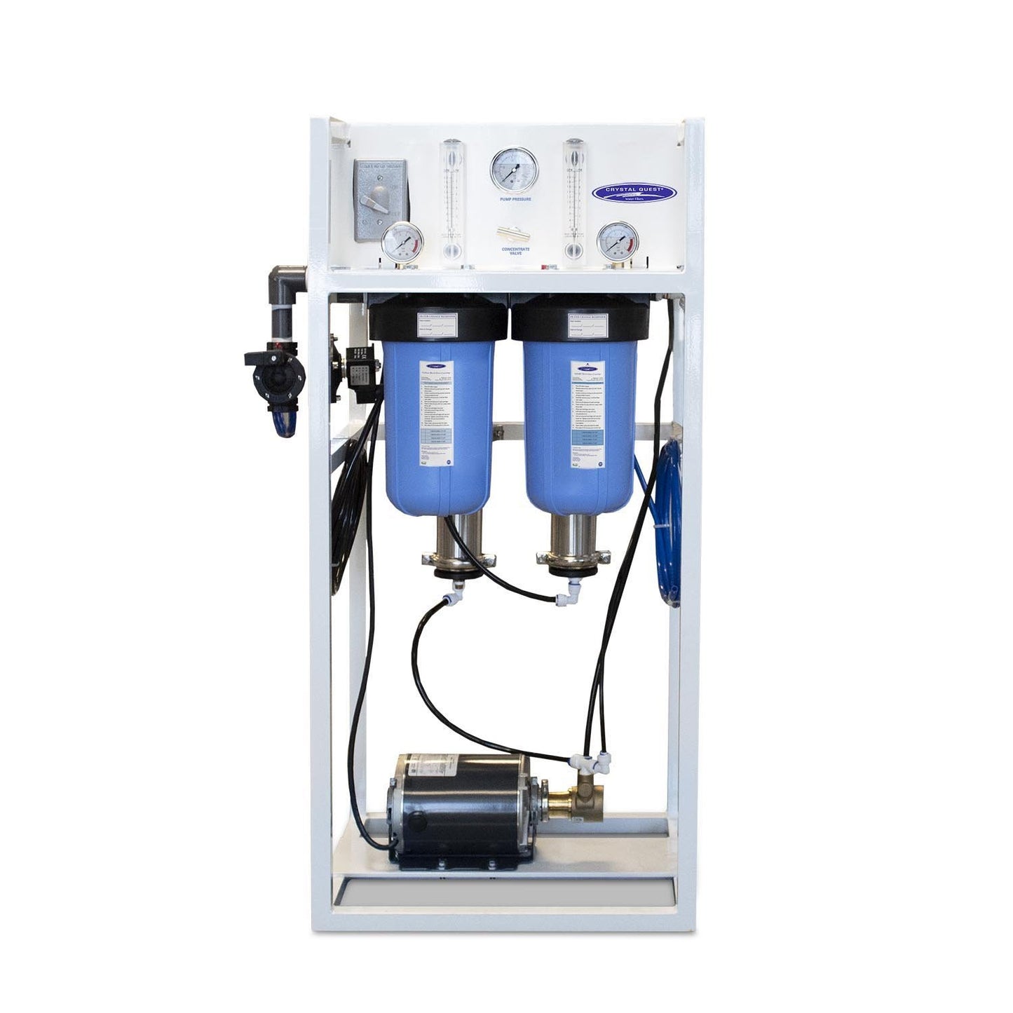 Commercial Reverse Osmosis System | 500-7,000 GPD | Crystal Quest ...