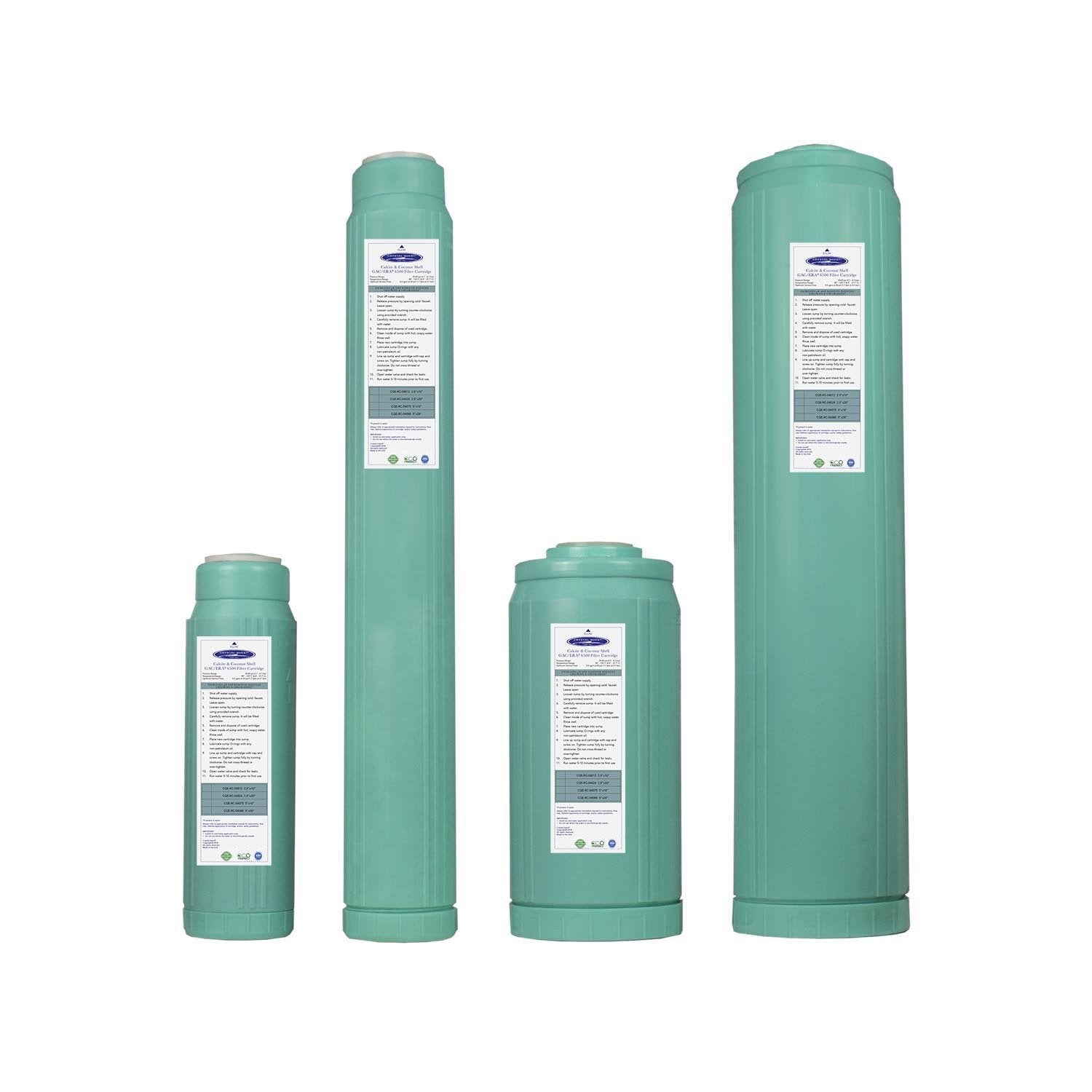 Calcite & Coconut Shell GAC Filter Cartridge – Crystal Quest Water Filters