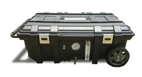 Off-Grid, Portable Reverse Osmosis Travel Water System (200 Gallons Pe