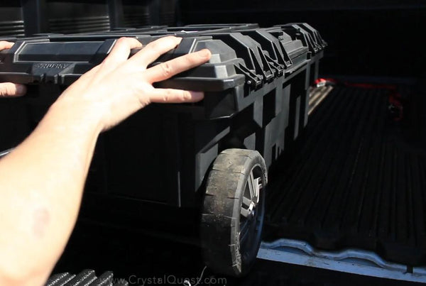 Off-Grid, Portable Reverse Osmosis Travel Water System (200 Gallons Pe