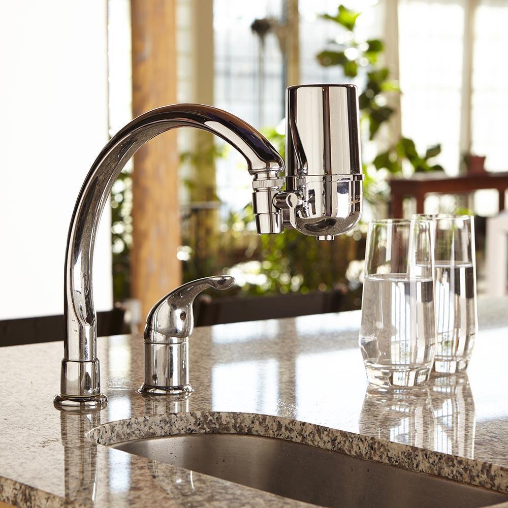 Faucet Mount Water Filter System (6 Stages) – Crystal Quest Water Filters