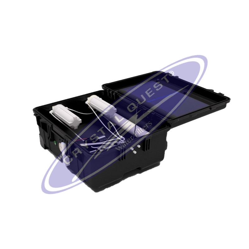 Off-Grid, Portable Reverse Osmosis Travel Water System (200 Gallons Pe