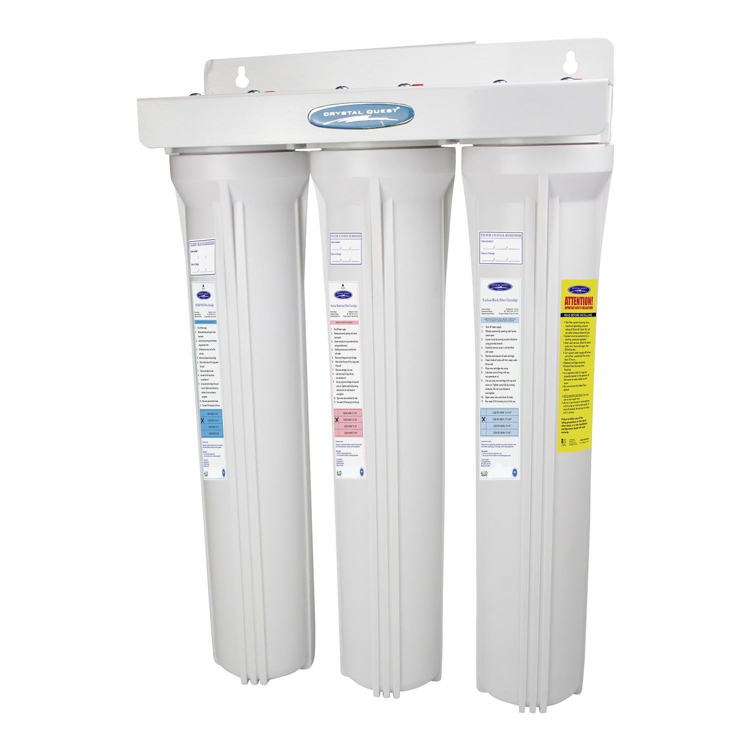 Arsenic Removal Water Filters | Crystal Quest – Crystal Quest Water Filters