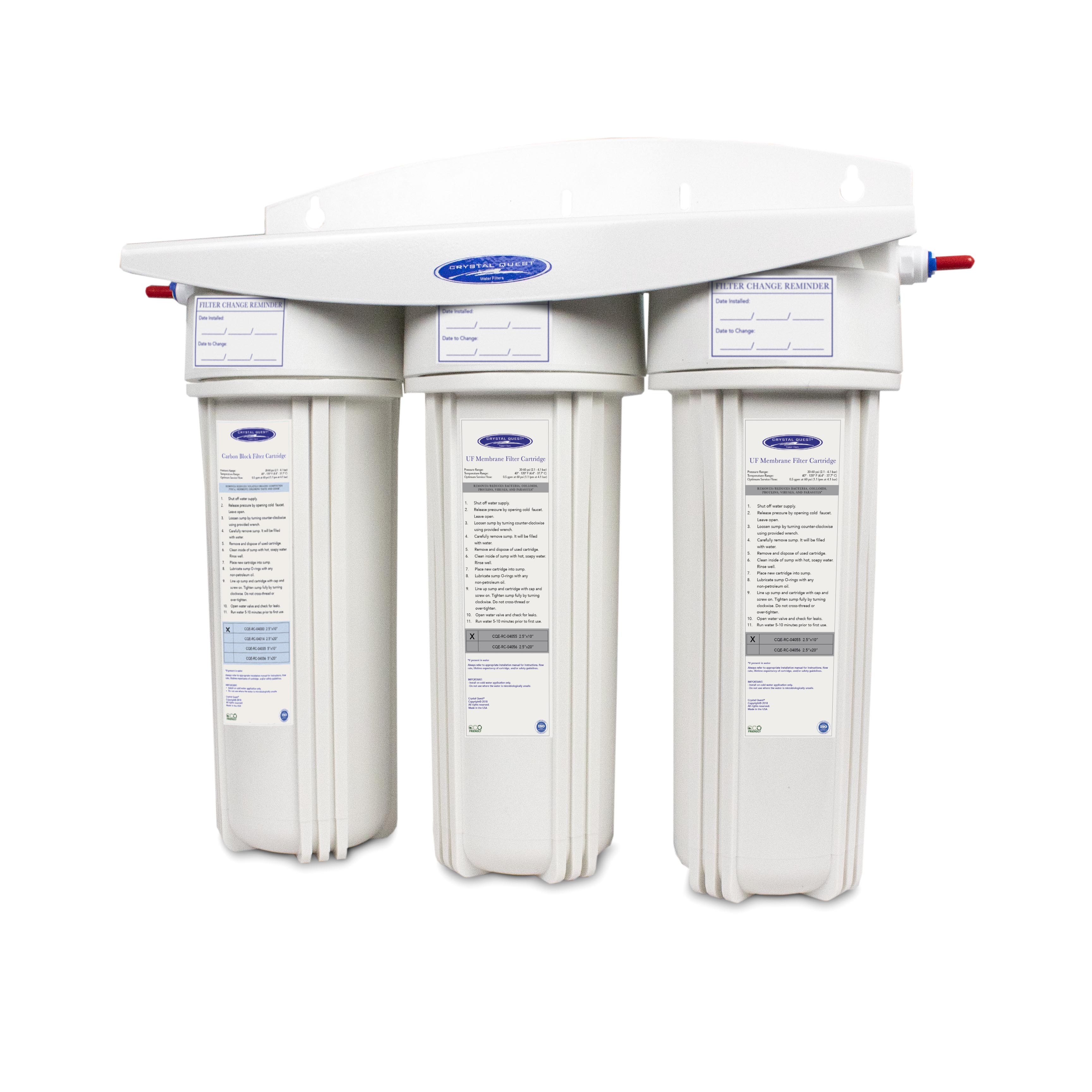 Low-Flow Demineralizer Water Filter | Ultra High Purity/TDS Reduction ...