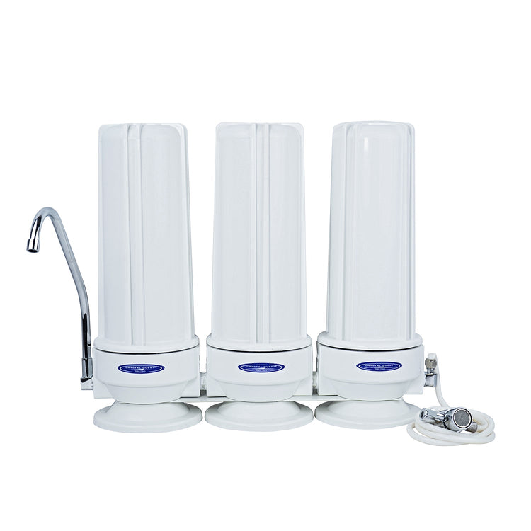 SMART Countertop Water Filter | Water Filter System | Crystal Quest ...